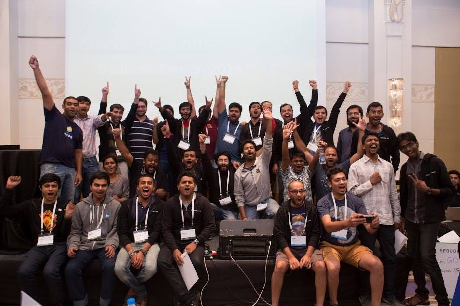 Sequoia::Hack 2016 | Mentoring & Judging Process | by Joylita | Medium