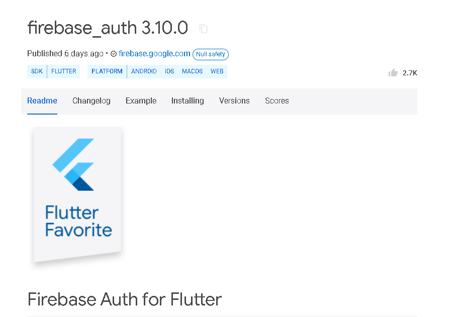 Flutter firebase auth işlemleri. https://github.com/kayamekin/flutter_fir… | by Kaya Mekin ...