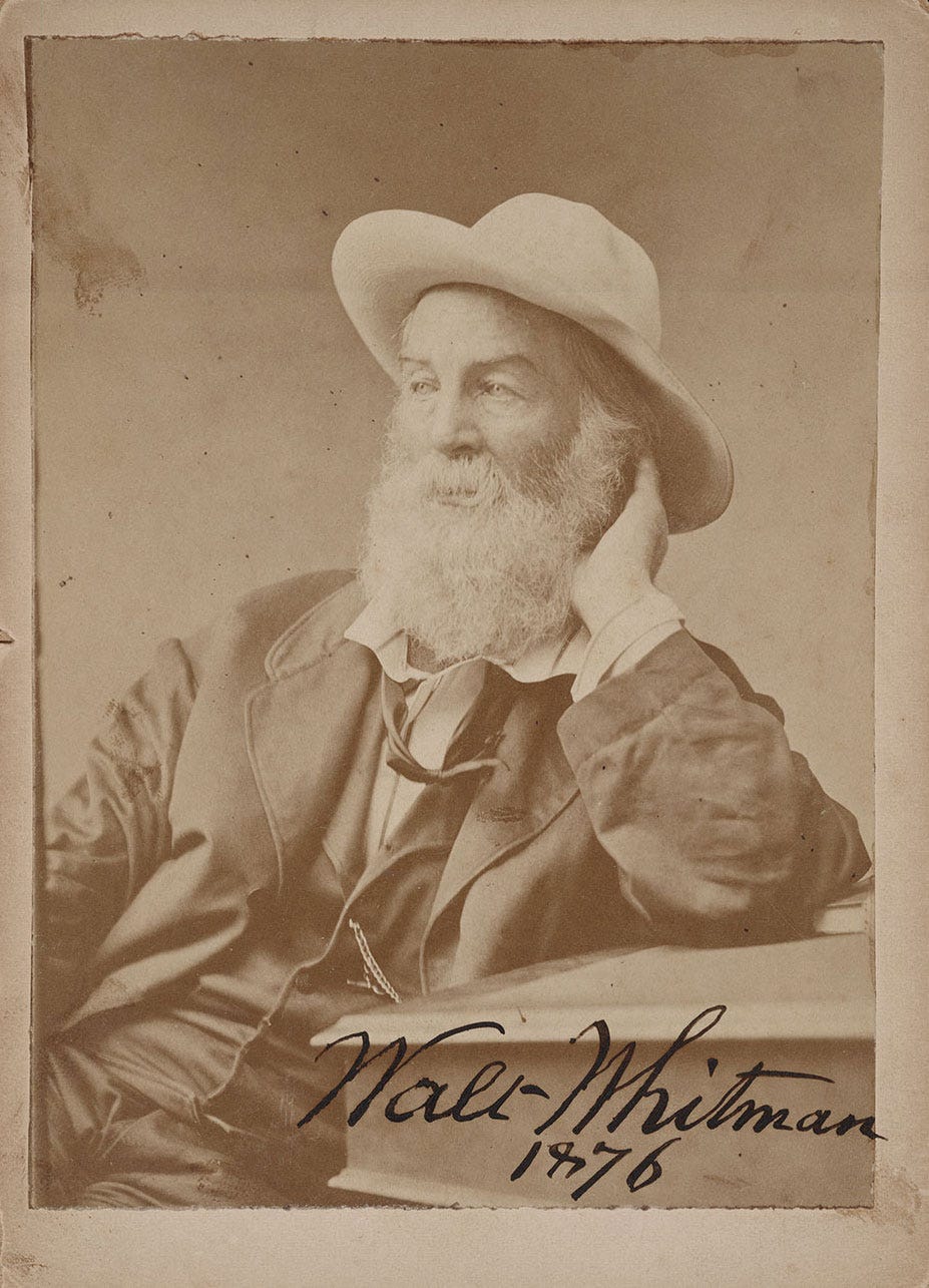 Exhibition review: Walt Whitman: Bard of Democracy | by Metropolitan ...