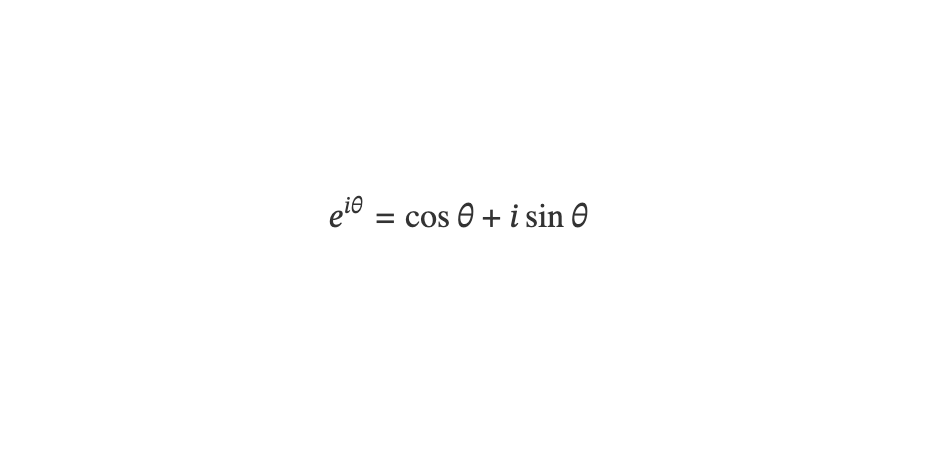 Some Beautiful Uses of Euler’s Formula | by Keith McNulty | Medium