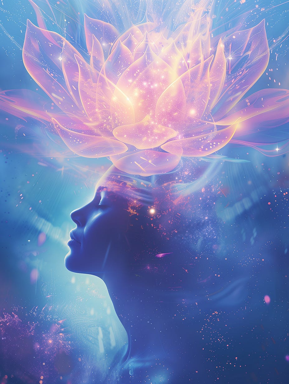 Spiritual Awakening Wallpaper