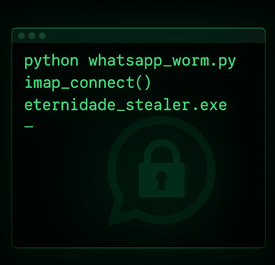 Python, WhatsApp, and a Silent Thief: Inside the Eternidade Stealer Campaign Targeting Brazil ...
