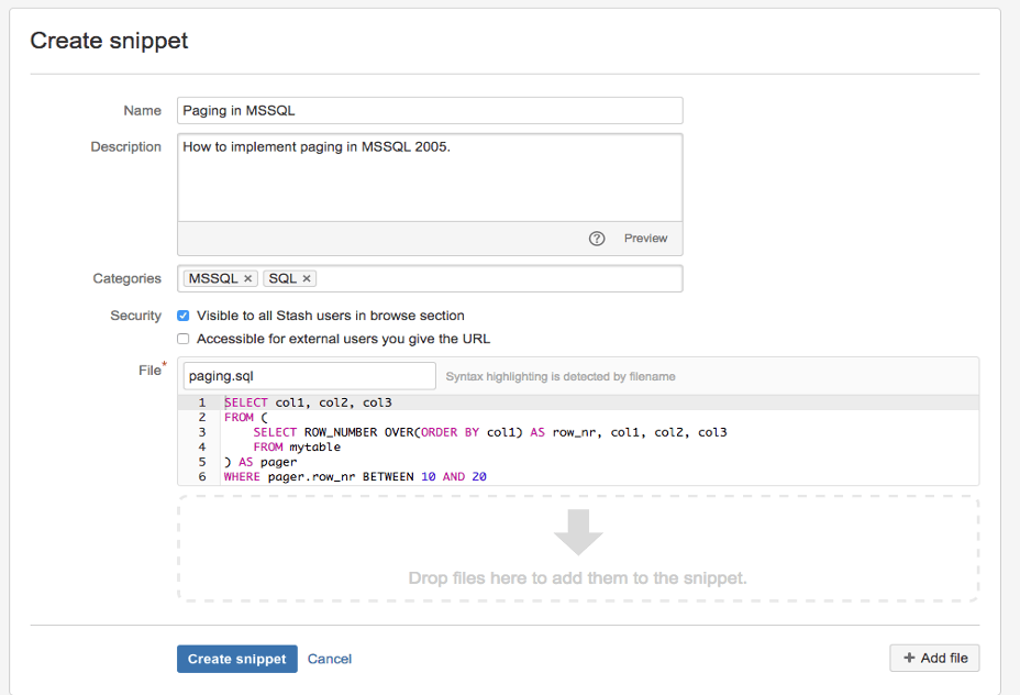 Effective Code Collaboration with Bitbucket Snippets | Mohami Blog