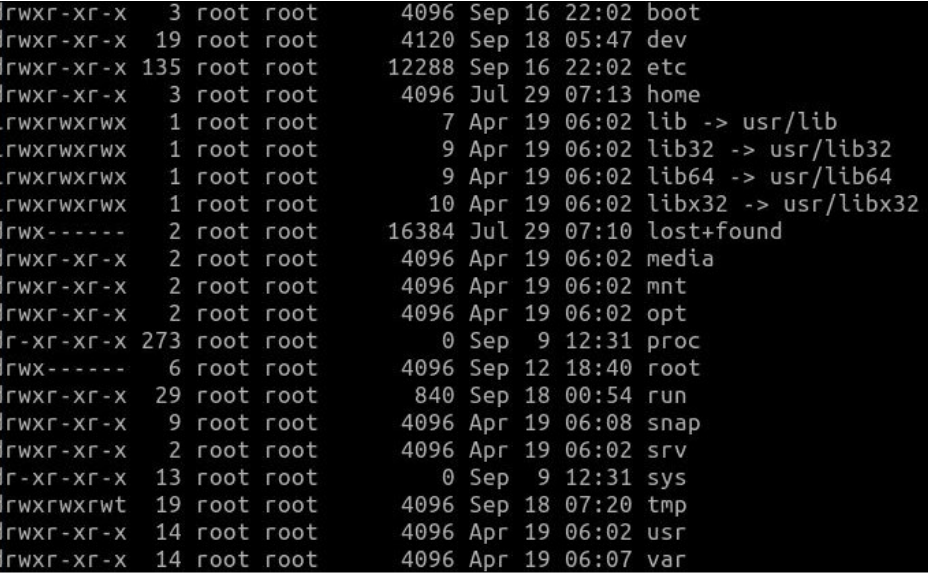 Linux — File Hierarchy: Part 1. As it turns out, there is a standard ...