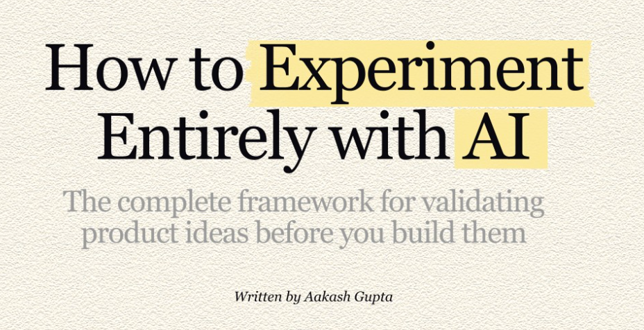 The Critical AI PM Experimentation Skill That’s Transforming Product ...