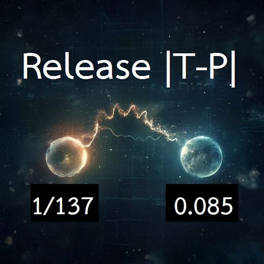 The Hidden Link Between 1/137 and 0.085: A Revised T–P+E Interpretation | by Supat ...