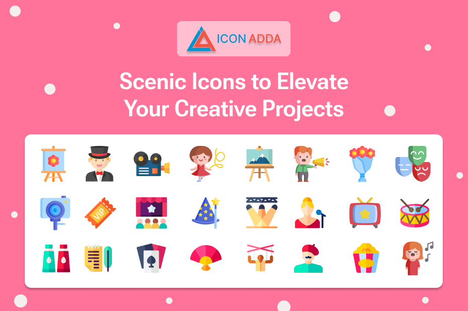 🌄 Discover the Beauty of Scenic Icons — Free to Use at Iconadda | by ...