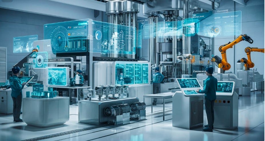 The Future of Industrial Control: Unveiling the Benefits of Smart Plant Instrumentation | by ...
