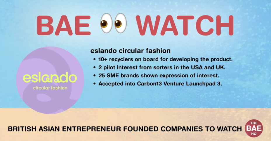 BAE WATCH: Eslando Circular Fashion | by The BAE HQ | The BAE HQ | Nov ...
