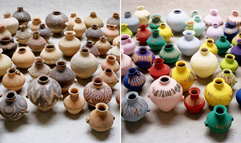Ai Weiwei: Colored Vases. An Unusual Experience of Ceramics in… | by ...