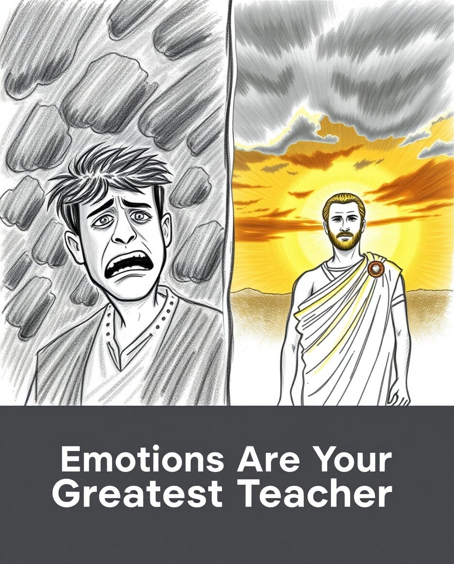 Why Emotions Are Your Greatest Teacher (A Stoic Perspective) | by ...