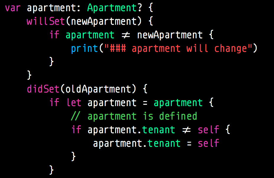 Swift: Property Observers. TL;DR : PropertyObservers.playground | by ...