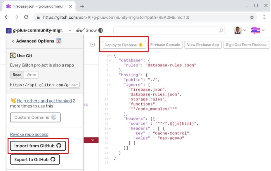 Deploying with(out) a Glitch. Presenting Glitch to let people easily ...