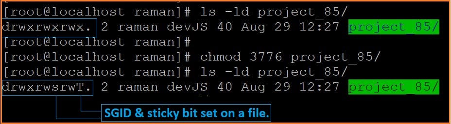 Special Permission in Linux(centOS) | by Taranjit Anand | Medium