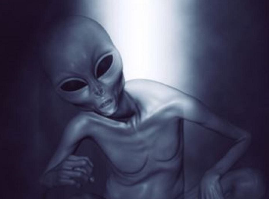 Womans Alien Abduction In Gladstone Missouri By Johnmooner Chief