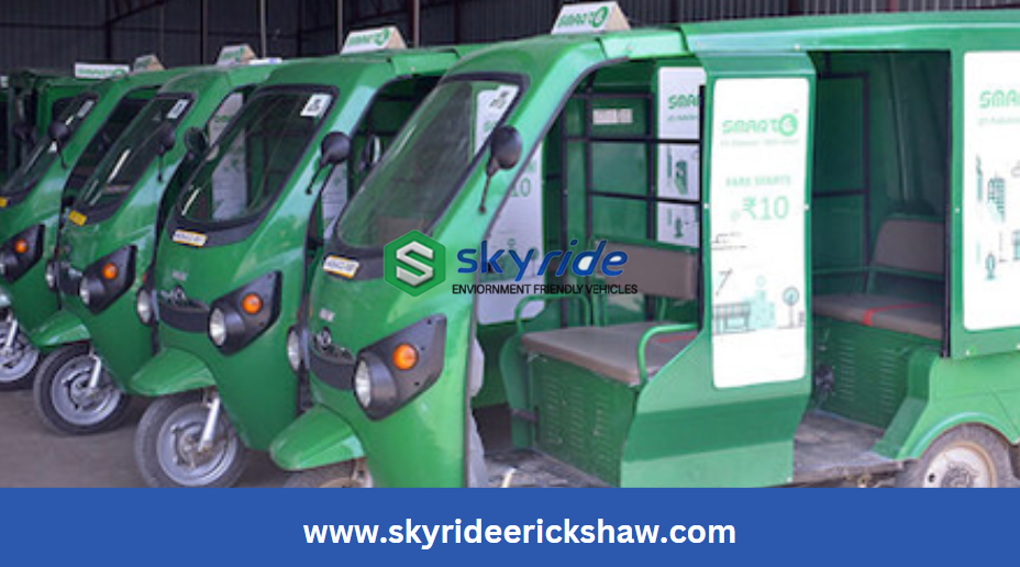 “Skyride: Your Destination for Electric Rickshaws in Delhi! | by ...