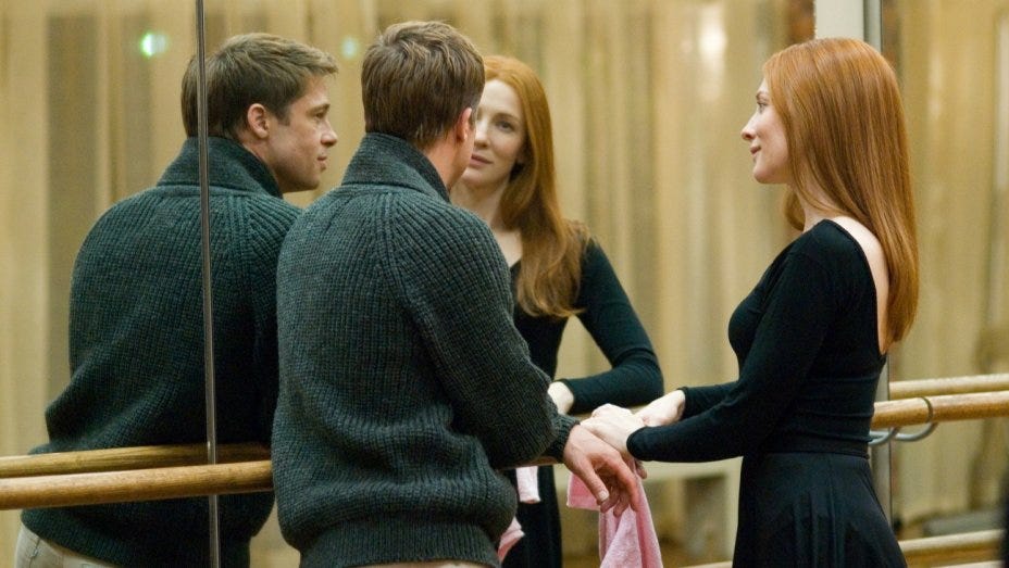 The Curious Case Of Benjamin Button Death Scene