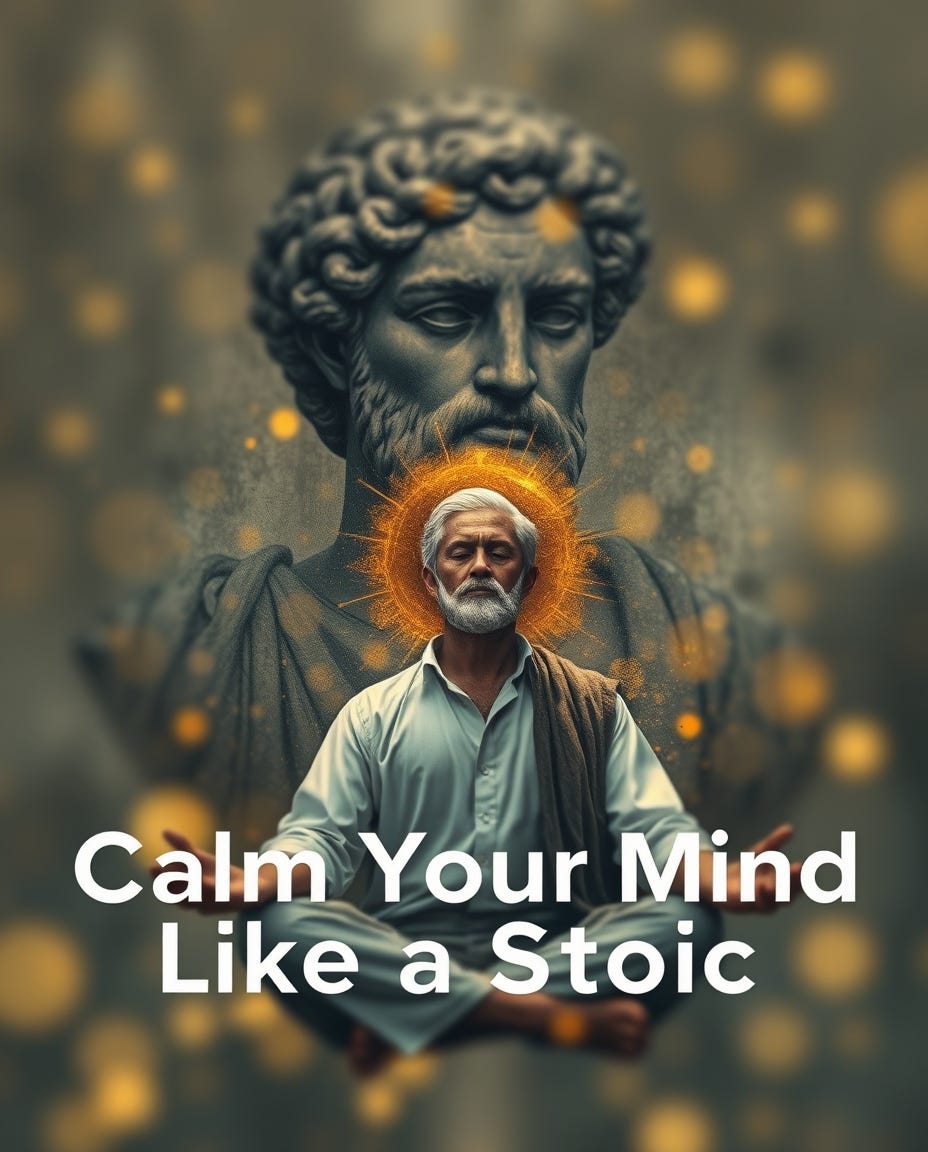 Calm Your Mind Like a Stoic in One Minute | by Stoicminds Channel | Feb ...