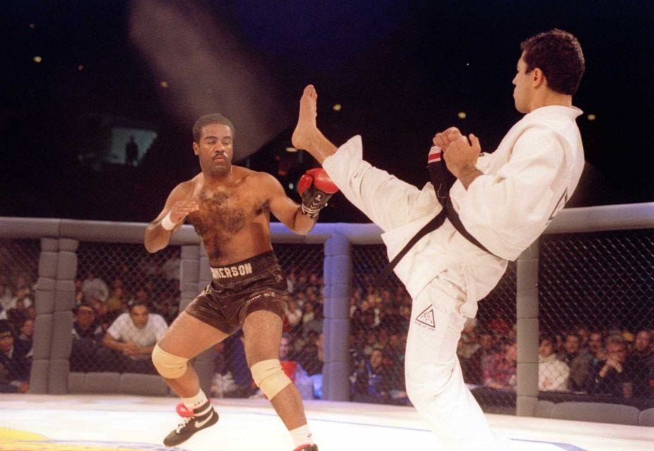 MMA: Then and Now. By Kevin Chan, Thursday, May 16th, 2019 | by K C ...