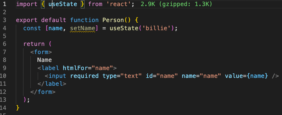 React Forms with Custom Hooks. Our use case is a form with a number of ...