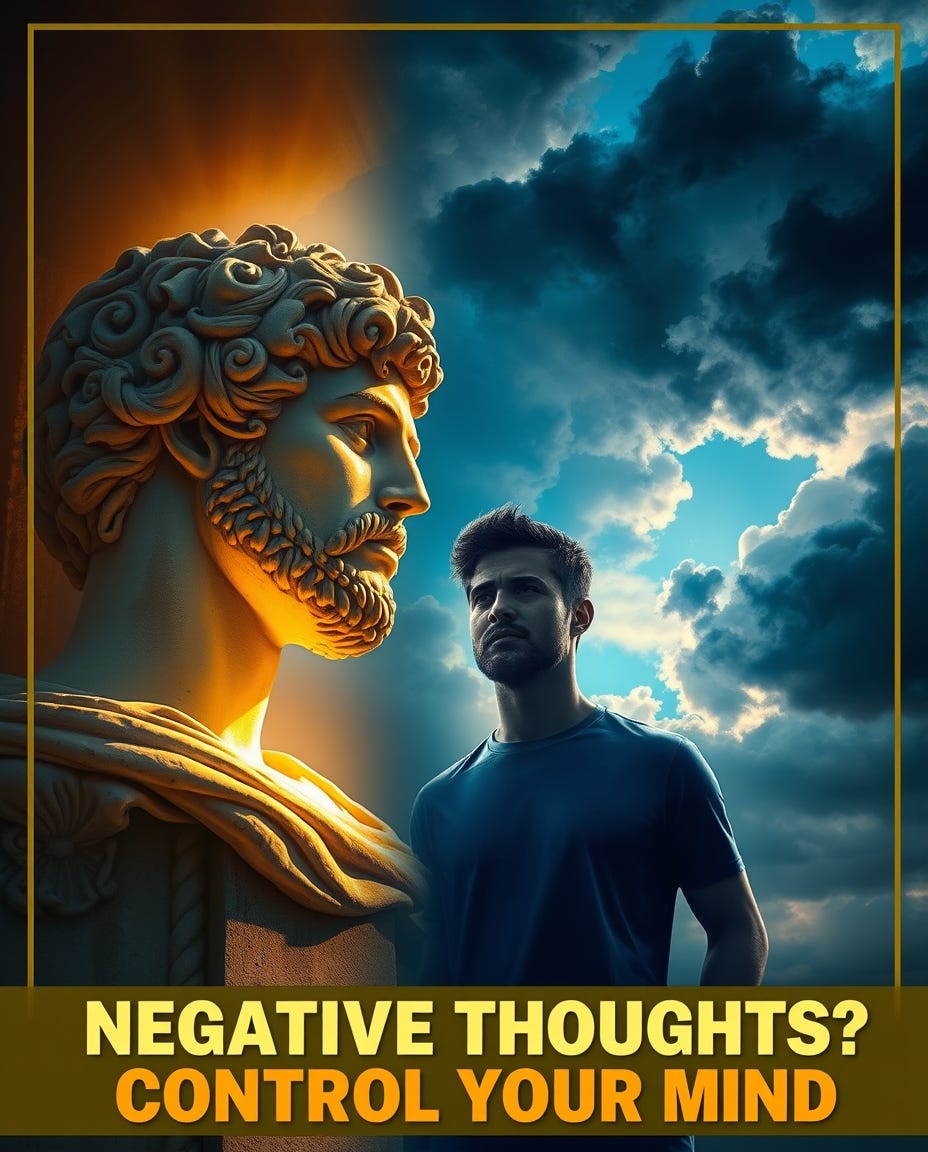 Transform Negative Thoughts: The Stoic Mindset Shift | by Stoicminds Channel | Medium