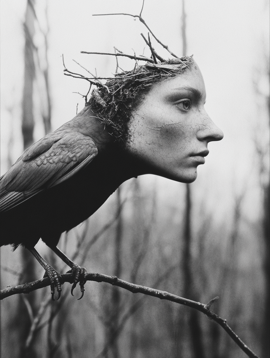Stray bird - Polly In Wonderland - Medium