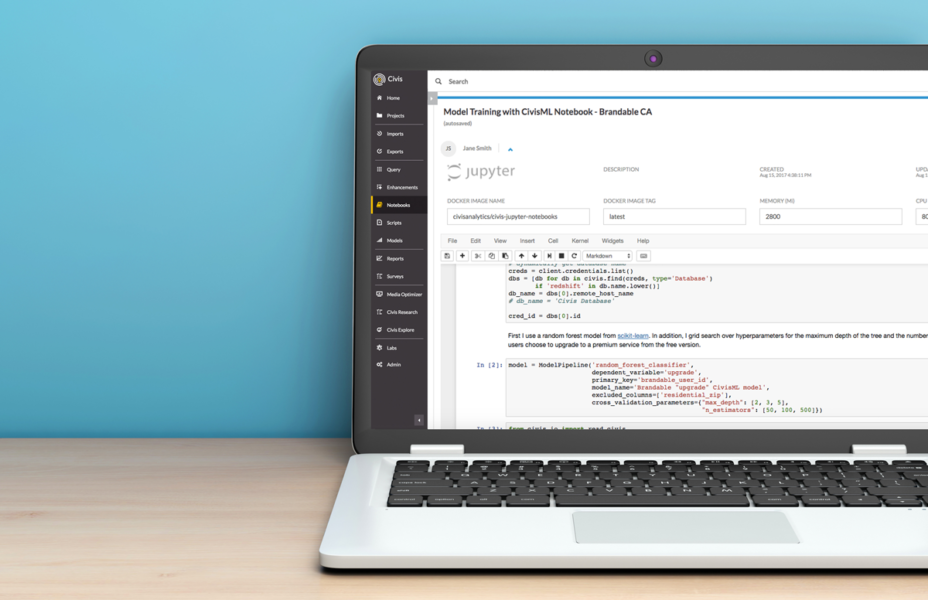 From Science to Production: Unleash your Jupyter Notebooks | by Civis ...