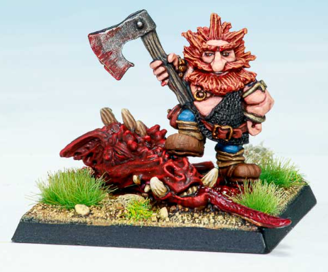 Warhammer Dwarf Slayer