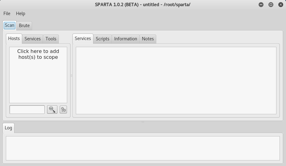 Sparta- Nmap Python GUI. Sparta is a Python GUI application that… | by own_the_net | Medium