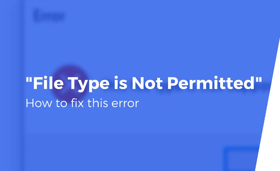 Begini Cara Mengatasi “Sorry, This File Type Is Not Permitted” | by ...