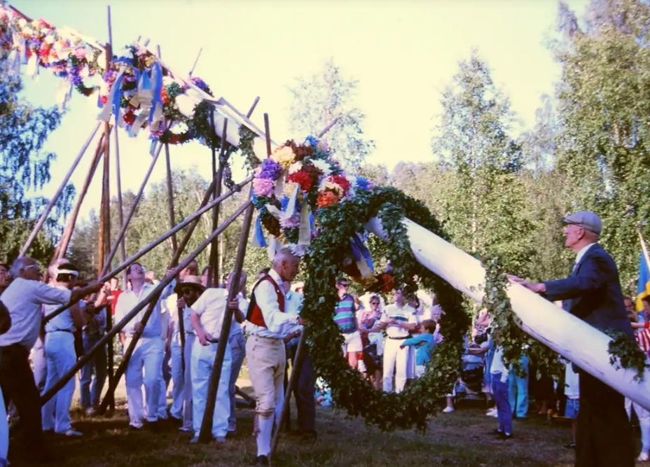 May 1st. Happy Beltane, everyone get out your maypoles. | by Victoria ...