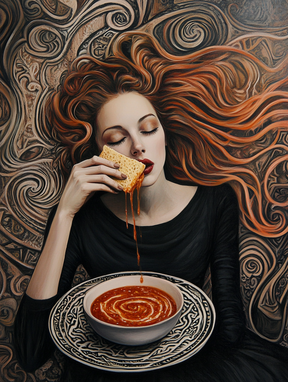 Cibophobia. RWDrabble 2.0.09 | Garnish — the image… | by Asim Bakhshi ...