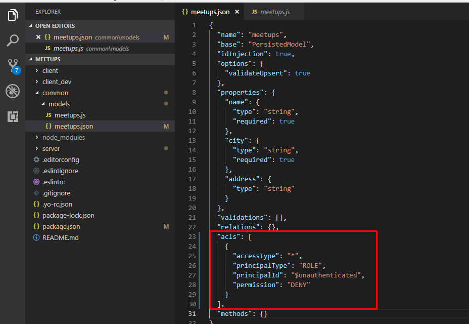 Autenticación con Loopback. Loopback facilita y agiliza el… | by Alejandro Roa | Medium
