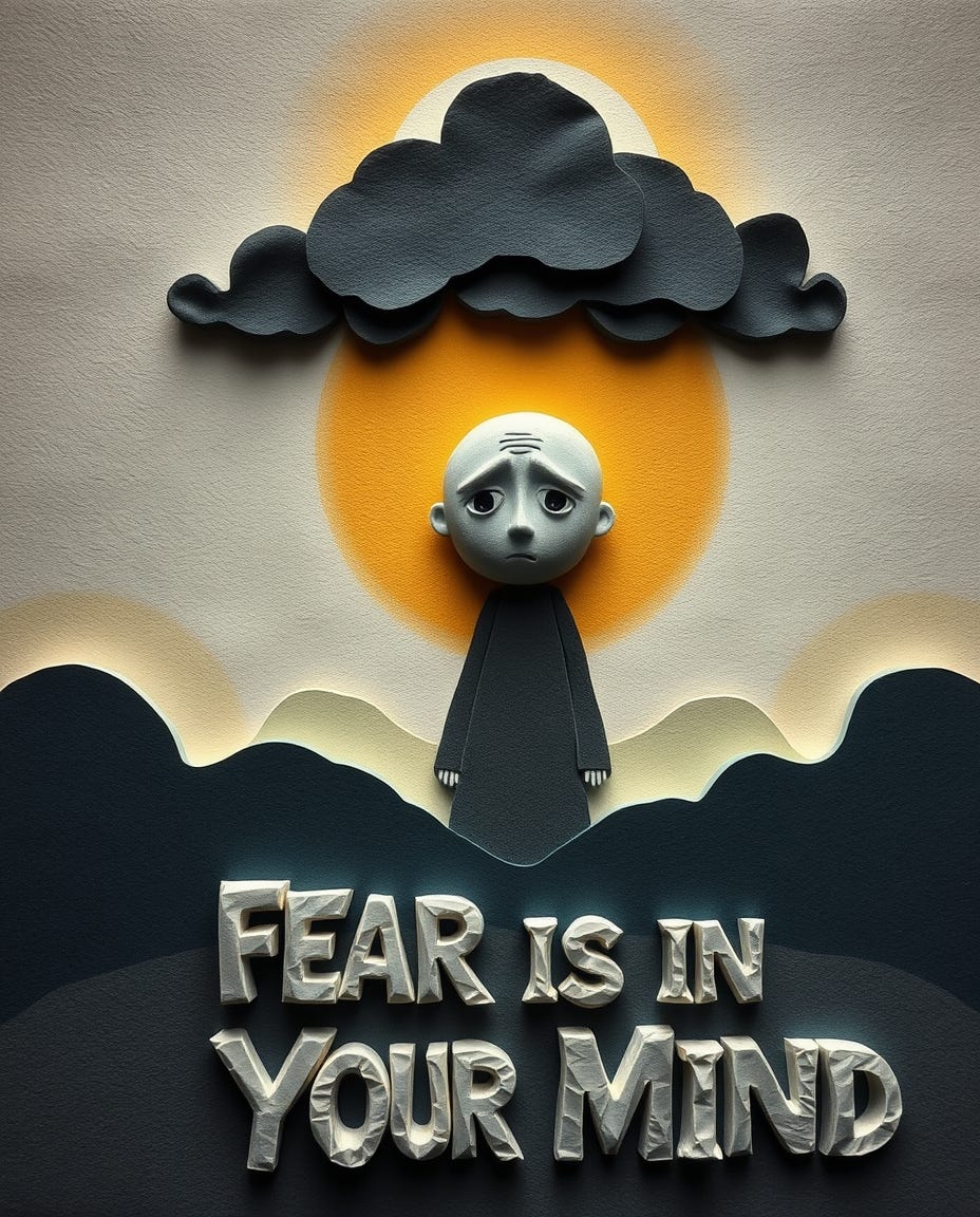 Fear is in Your Mind, Not in Reality — A Stoic Perspective | by ...