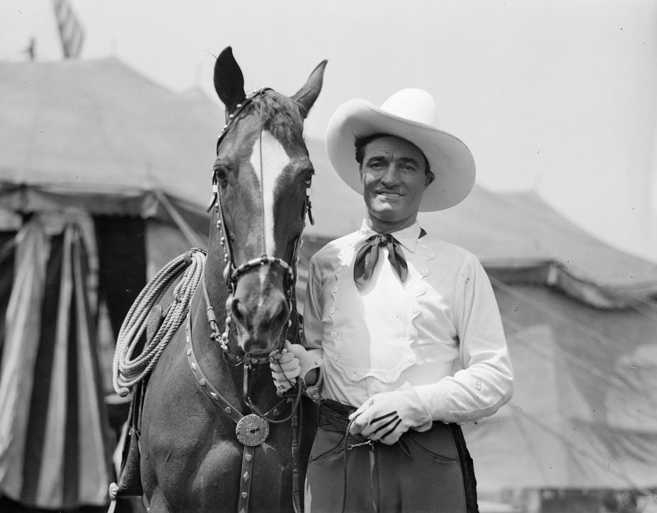 Pilgrimage to Mix Run. Although Tom Mix wasn’t the first… | by Charles ...
