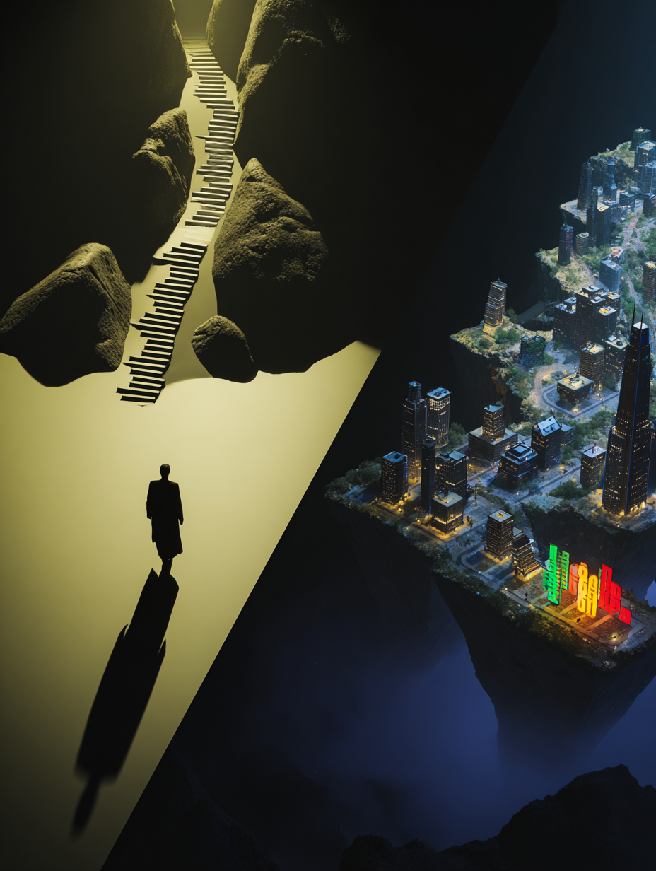 The Death of the Corporate Ladder: Why My Career Became a Portfolio ...