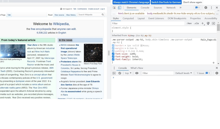 Python: How To Get Information From Web Pages? | by Zhanna Borodaeva ...