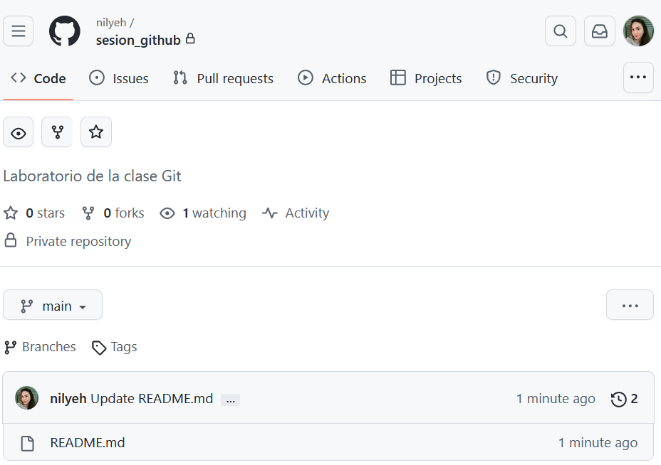 TAREA: LABORATORIO Módulo: Git y GitHub Fundamentals | by Nilyeh-Heylin Parra | Nov, 2023 | Medium