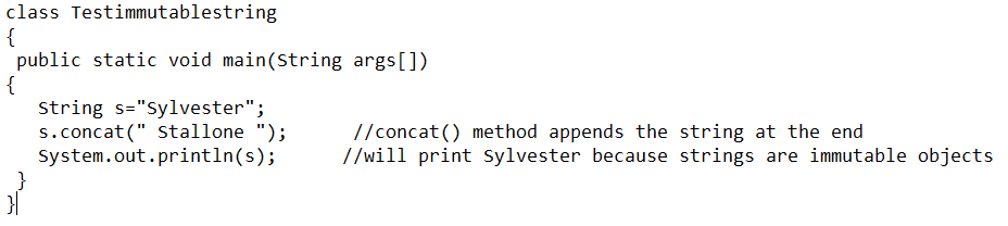 String immutability - Aboobucker Mohamed Sajath - Medium