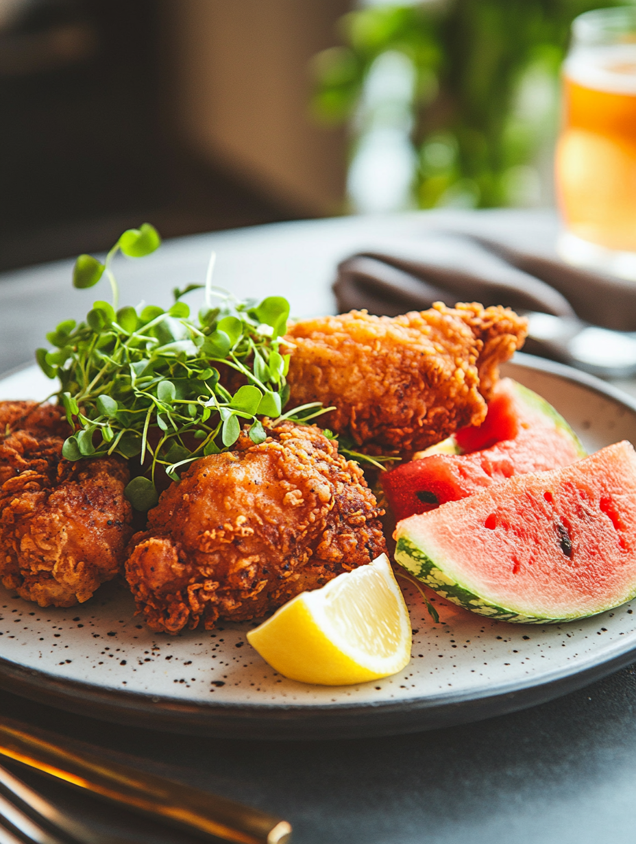 I Tried Fried Chicken & Watermelon Together Here’s Why I’m Not Going ...