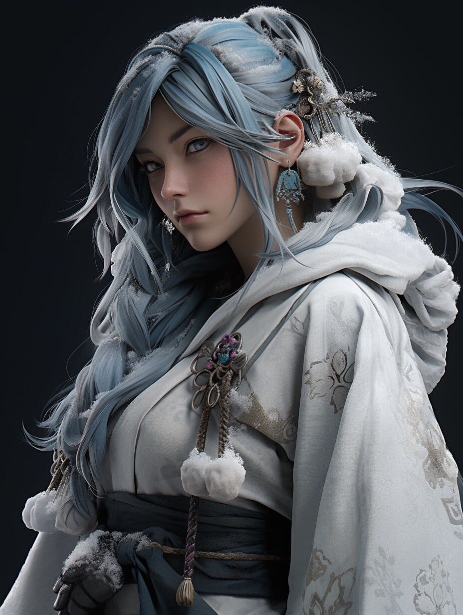 Yuki Onna Snow Woman