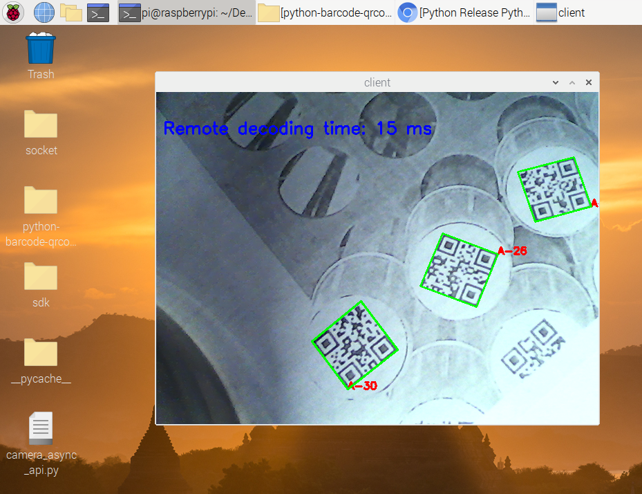 How To Improve Python Barcode Qr Code Scanning Performance On Raspberry Pi By Xiao Ling Medium