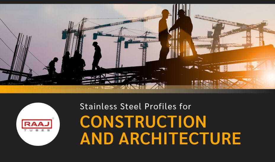 Stainless Steel Profiles in Modern Construction and Architecture | by ...