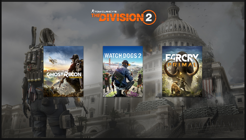 PRE-PURCHASED THE DIVISON 2 AKAN MENDAPATKAN GAME GRATIS | by M Game ...