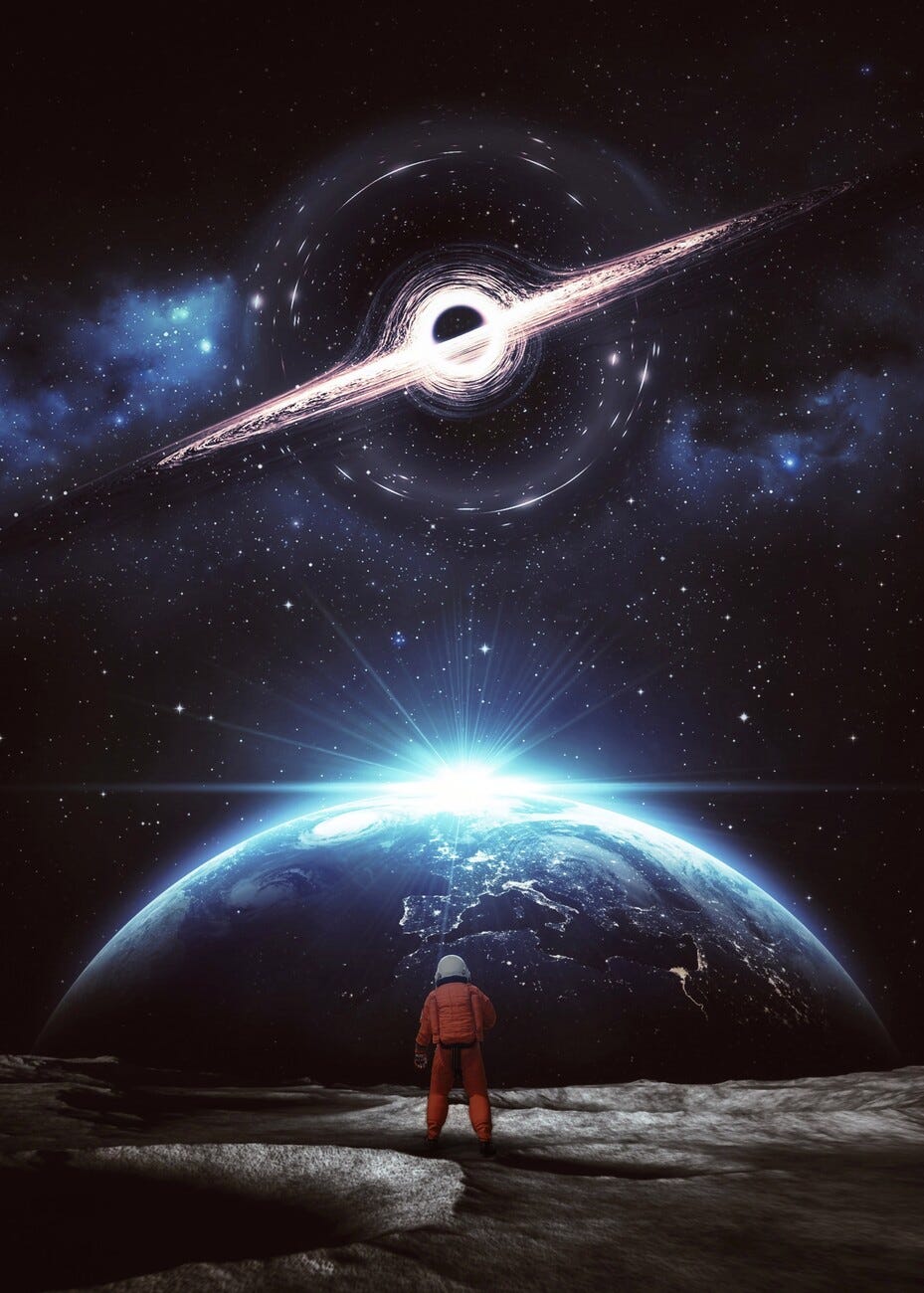 Illumination of a Planet by a Mini-Black-Hole Moon as a Technological ...
