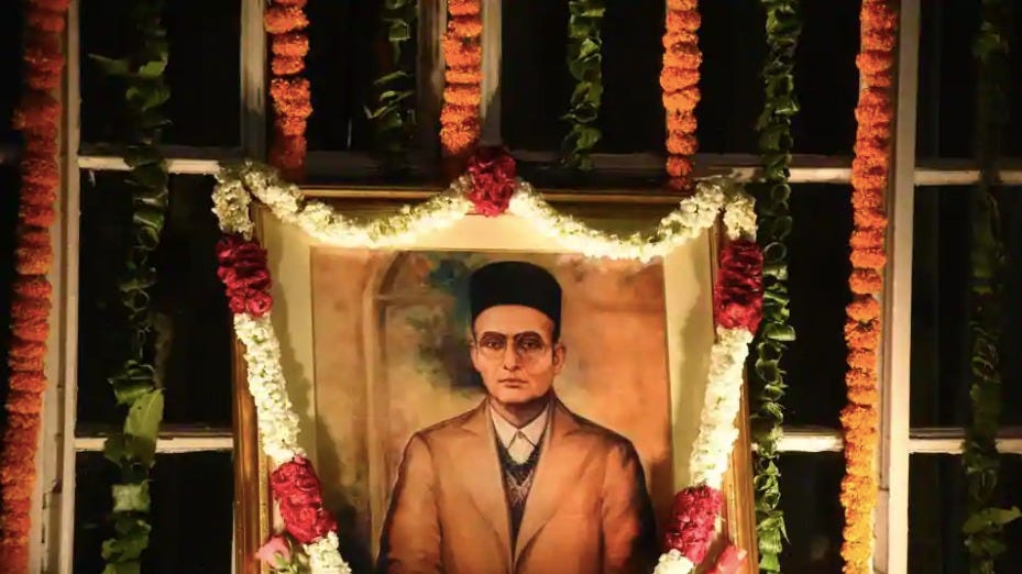 Freedom fighter Vinayak Damodar Savarkar birth anniversary | by The TrendyFeed | Medium