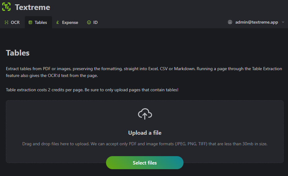 How to Extract Tables from PDF Files | by Textreme | Medium