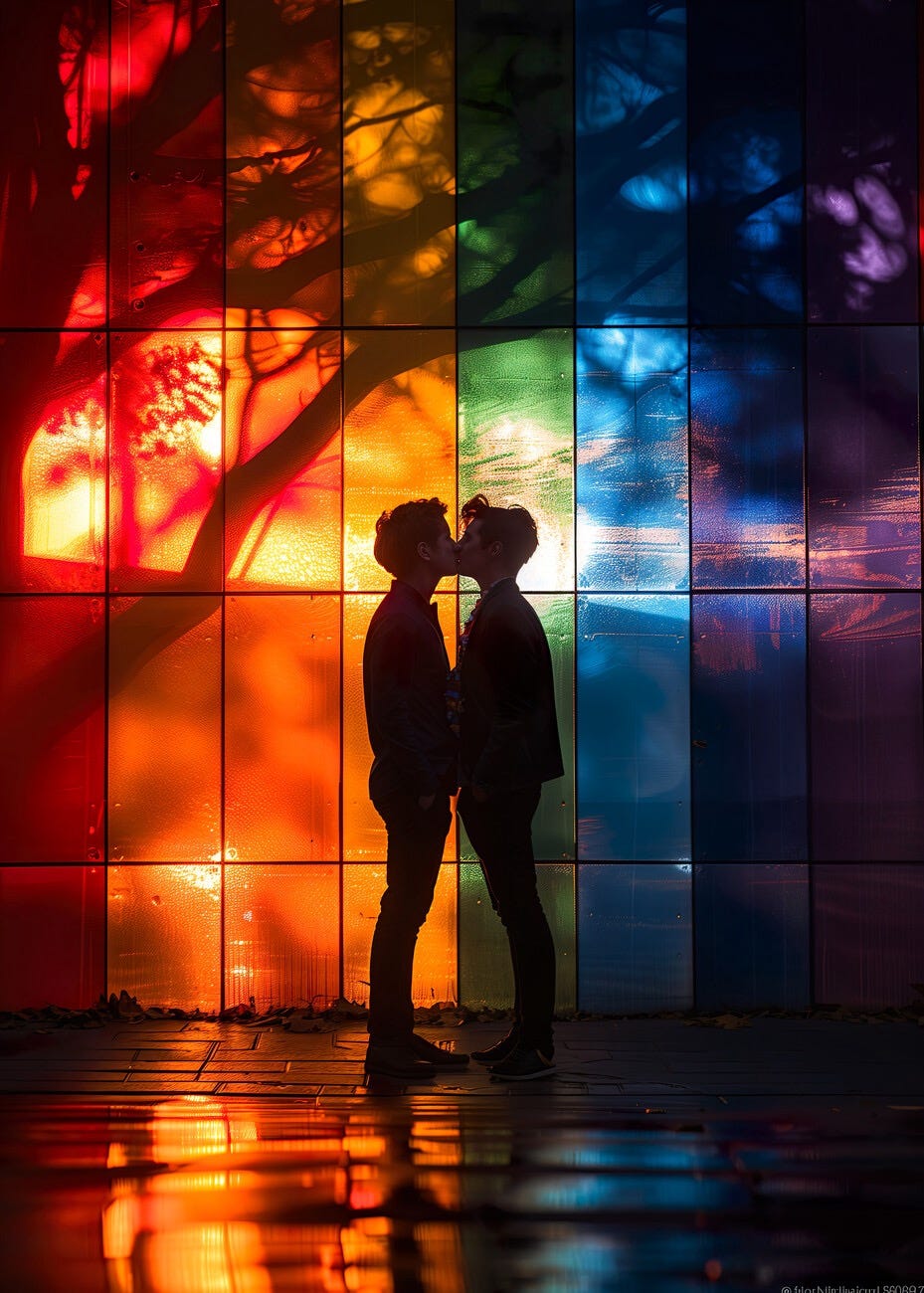 Duet. Two souls collide in a world unseen, In… | by Seth Stevens | Oct ...