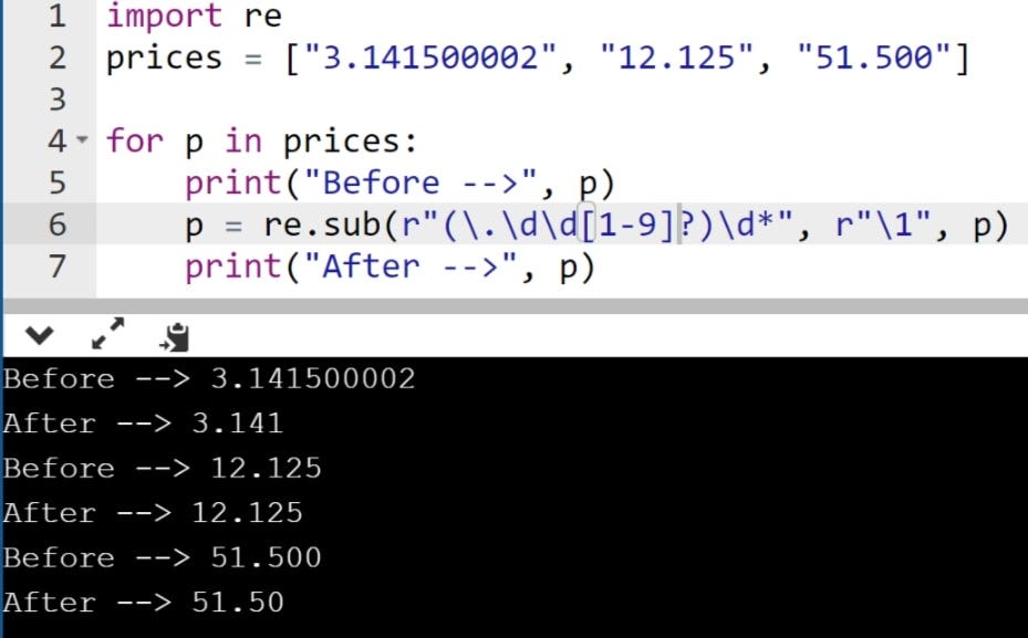 Python | Regex by a beginner. In the last Python class we talked… | by Cristian Zorila | Jun ...