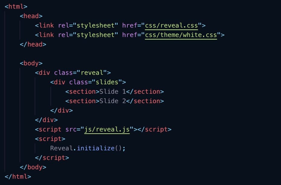 Introducing: reveal.js. If you’re tired of making the same… | by Luke ...